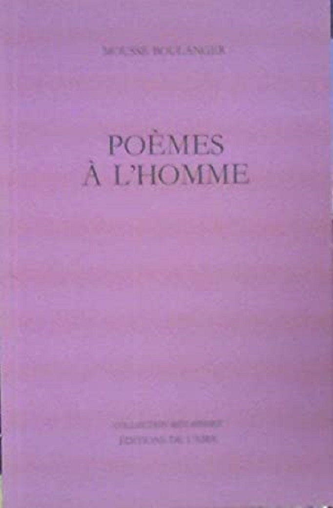 Poèmes à l’homme – Éditions de l'Aire