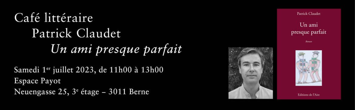 Slide_Patrick Claudet – Éditions de l'Aire